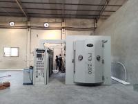 China Stainless Steel Metal Vacuum Coating Pvd Equipment For Gold Plating for sale
