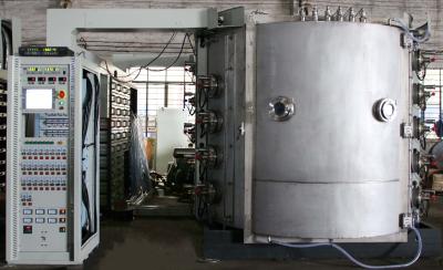 China PVD Treatment Coating Machine For Taps And Bathroom Furniture Of PVD Black Gold Copper Bronze Blue Silver for sale