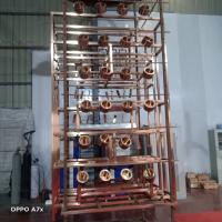 China China Made JXS PVD Vacuum Coating Machine For Stainless Steel / Door And Windows for sale