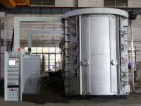 China FoShan JXS Stainless Steel Spoon / Tableware PVD Vacuum Coating Machine for sale