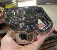 China Full Auto PVD Coating Machine with Custom Made Vacuum Chamber for Decorative Gold Rose Gold Blue Black Coating for sale