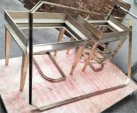 China China Large Capacity Stainless Steel Vacuum Metalizing Machine for sale