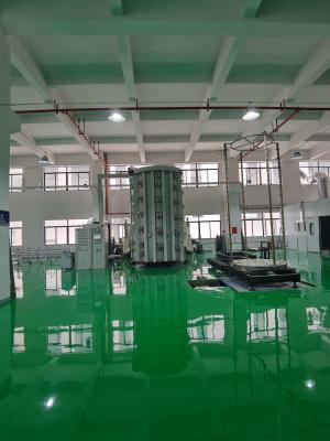 China Foshan Large Capacity High Quality Powder Coating Machine For Metal Parts, Mechanical Parts for sale