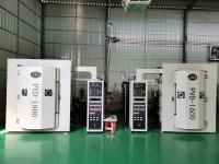 China PVD Vacuum Metalize Coating Machine Used PVD Coating Machine for Plastic for sale