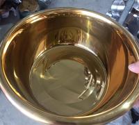 China Glass Ceramics Metal Hardware PVD Vacuum Coating Machine/Stainless Steel Gold Coating Machine PVD Coating for sale