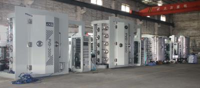 China Foshan JXS 6m Stainless Steel Pipe Tube Titanium Vacuum Coating Machine for sale