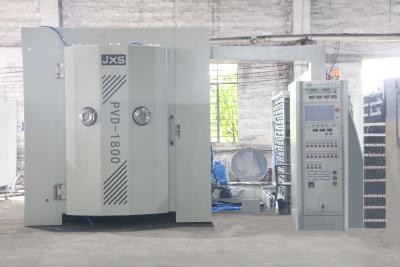 China Single Front Door Full Auto Stainless Steel Inox PVD Coating Machine For Furniture for sale