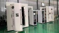China Custom Design Stainless Steel Inox Sheet Plate Panel PVD Coating Machine 1 Year Warranty for sale