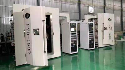 China Custom Design Stainless Steel Inox Sheet Plate Panel PVD Coating Machine 1 Year Warranty for sale