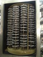 China High Energy Efficiency Vertical Loading Stainless Steel Sheet Panel Plate PVD Vacuum Coating Machine for sale
