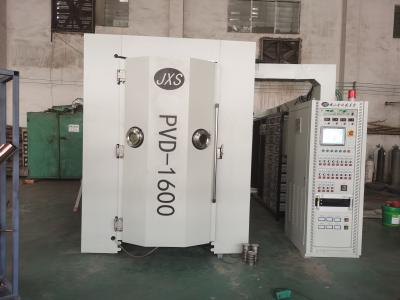 China Value Adding Full Auto Control Metal Luggage Hardware Buckle PVD  Vacuum Coating Machine for sale