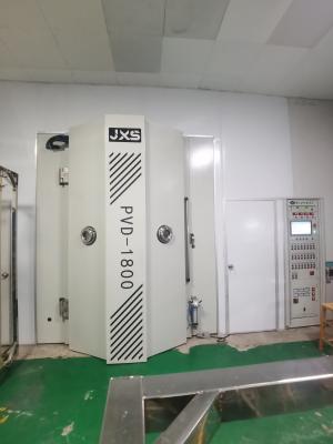 China Multi Arc Ion PVD Coating Machine for Gold Silver Black Jewelry Coating with Full Auto Control System for sale