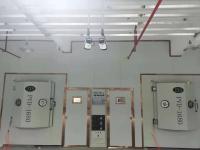 China Vertical 2 Doors Thermal Evaporation Chrome PVD Vacuum Coating Machine for sale
