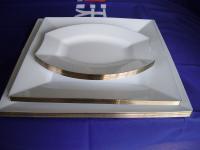 China Wall Tiles And Glass Decorative PVD Vacuum Coating Machine for sale
