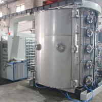 China Pvd Coating Machine Small Stainless Steel Metal Multi-arc Ion Blue/rose Gold/Silver Color PVD Coating for sale