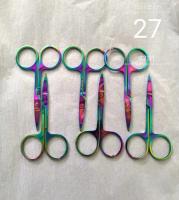 China Small Stainless Steel Barber Scissors Titanium Coating Machine for sale