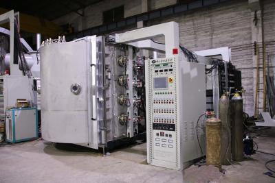China High Efficiency Decorative Multi Arc PVD Coating Plant Cost for sale