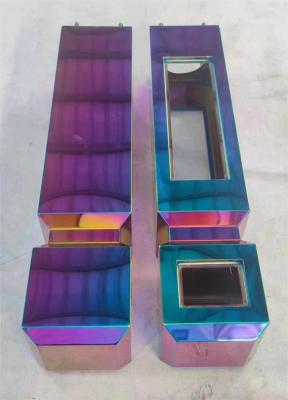China PVD Coating Equipment Vacuum Metalizing Coating Machine For Reflector/Plastic for sale