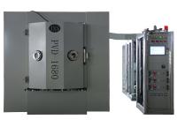 China 8t Hardware Gold PVD Plating Machine PLC Control ISO9001 for sale