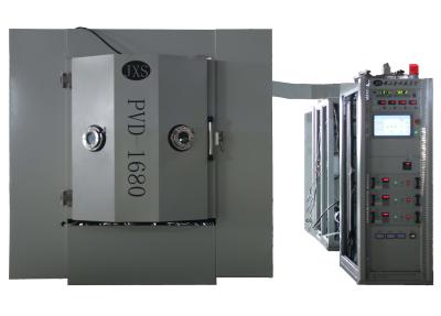 China 8t Hardware Gold PVD Plating Machine PLC Control ISO9001 for sale