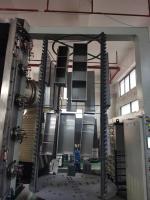 China Touch Screen PVD Vacuum Coating Machine For Vehicle Wheel for sale