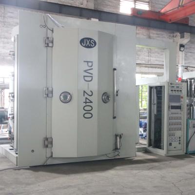 China Large Capacity Stainless Steel Furniture Large Hardware Vacuum PVD Titanium Coating Machine for sale