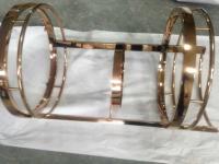 China Titanium Nitride PVD Vacuum Plasma Coating Equipment For Stainless Steel Product for sale