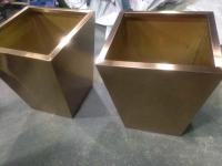 China Titanium Nitride PVD Vacuum Plasma Coating Equipment For Stainless Steel Product for sale