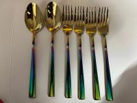 China 200A Stainless Steel Flatware Vacuum Coating Systems for sale