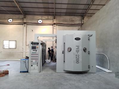 China Stainless Steel Pvd Vacuum Coating Machine For Coating Gold Tableware Glass Golf Furniture for sale