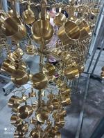 China High Efficiency Rainbow Color Stainless Steel Multi Arc Ion PVD Coating Machine for sale