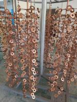 China High Efficiency Hardware Titanium Gold Rose Gold Black Color PVD Cathodic Arc Deposition Equipment for sale