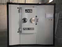 China High Efficiency Energy Saving Titanium PVD Vacuum Coating Machine For Rainbow Golden Rose Gold Gray Color for sale