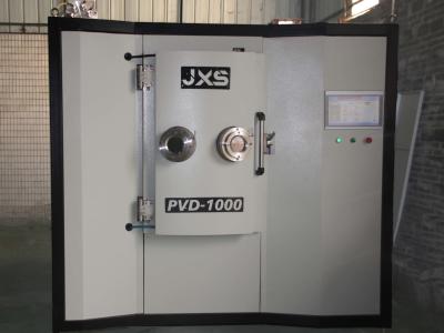 China High Efficiency Energy Saving Titanium PVD Vacuum Coating Machine For Rainbow Golden Rose Gold Gray Color for sale