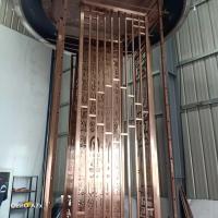 China PVD Coating Machine For Metal , Stainless Steel Glass Hardware Parts for sale