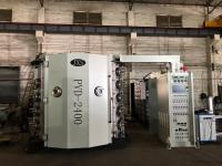 China Stainless Steel Furniture PVD Coating Equipment , PVD Gold Plating Machine for sale