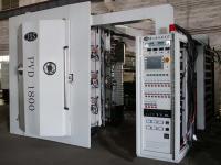 China PLC Contol Stainless Steel Door Handle PVD Coating System Vacuum Customized for sale