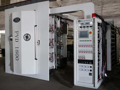 China PLC Contol Stainless Steel Door Handle PVD Coating System Vacuum Customized for sale