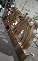 China Stainless Steel Furniture 40mm PVD Gold Coating Machine for sale