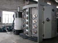 China Stainless Steel Furniture 40mm PVD Gold Coating Machine for sale