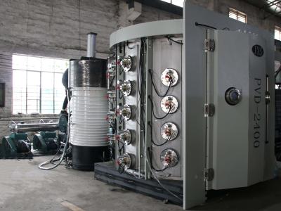 China Stainless Steel Furniture 40mm PVD Gold Coating Machine for sale