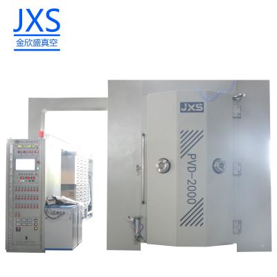 China PVD Vacuum Coating Machine With Anti-Fingerprint Coating And Full Auto System For Sanitary Ware Production for sale