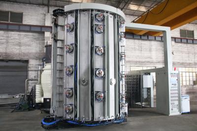 China Gift Craft PVD Coating Machine with Luxury Metallic Finish Custom Vacuum Chamber and Full Auto Control for sale