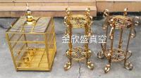 China Furniture Hardware PVD Vacuum Coating Machine with Wear-resistant Coating, Stable Production, and Full Auto Control for sale