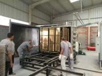China Ceramic Building Material PVD Coating Equipment with Custom Color Coating and Full Auto Operation for sale