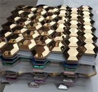 China Full Auto PVD Coating Machine for Decorative Color Coating with Strong Adhesion on Glass Bricks for sale