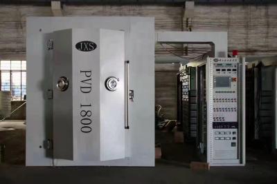 China Full Auto Rainbow PVD Vacuum Coating Machine with Gradient Luster and 1 Year Warranty for sale