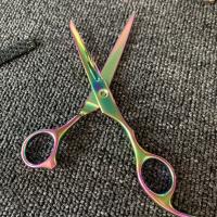 China Multi-Color PVD Vacuum Coating Shears with Rust-Proof and Smooth Surface for Daily Use for sale