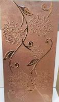 China Champagne Gold and Rose Gold PVD Vacuum Coating Tile with Bright Color for Decorative Applications for sale