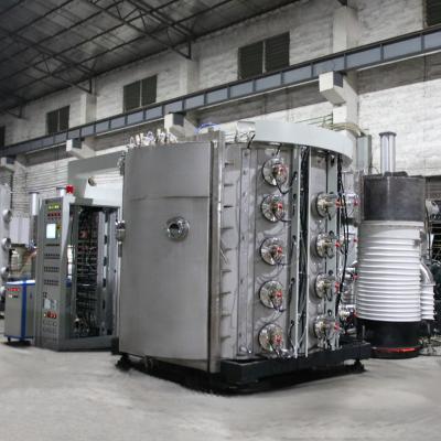 China Automotive Components PVD Coating Machine with Anti-Rust Durable Coating and Full Auto Control for sale